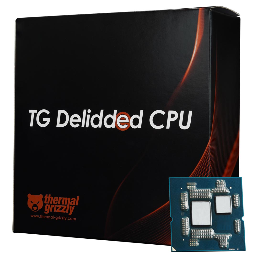 Buy AMD Ryzen 7 9800X3D Processor Delidded by Thermal Grizzly [TG-DEL ...