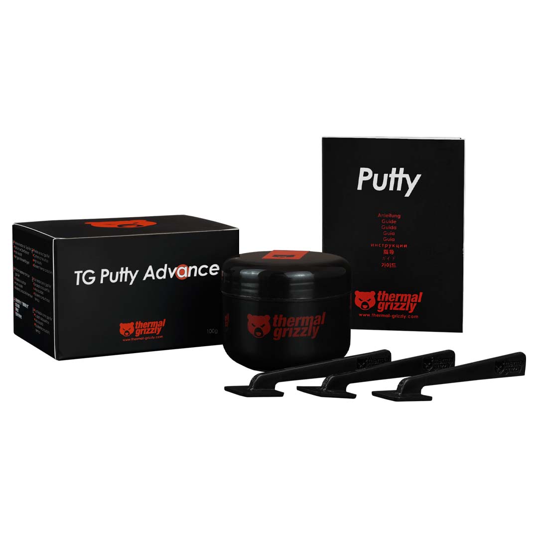 Buy Thermal Grizzly TG Putty Advance 100g [TG-P-A-100-R] | PC Case Gear Australia
