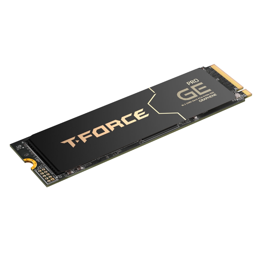 Buy Team T-Force GE Pro M.2 PCIe Gen5 NVMe SSD 4TB [TM8FG3004T0C133 ...