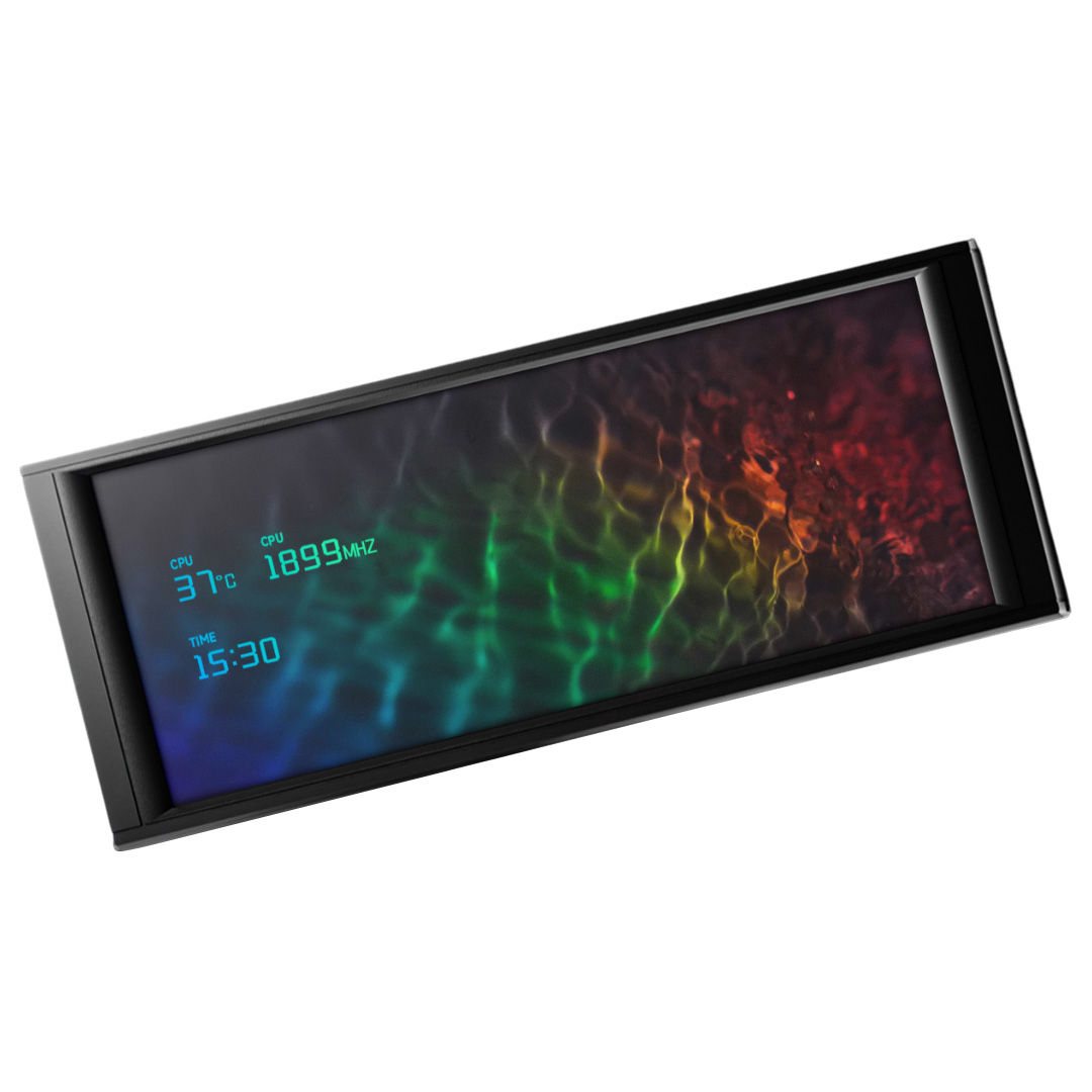 Buy Thermalright Trofeo Vision LCD Black [TROFEO-VISION-LCD-BLACK] | PC ...