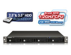 Buy QNAP TS-412U Turbo NAS Rackmount [TS-412U] | PC Case Gear Australia
