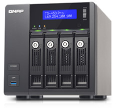 Buy QNAP TS-453 Pro 4 Bay Hotswap NAS [TS-453-PRO] | PC Case Gear Australia