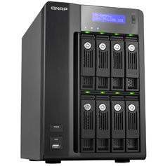 Buy QNAP TS-809 PRO NAS Enclosure [NASQNP80902C] | PC Case Gear Australia