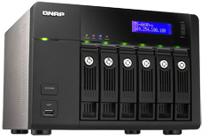 Buy QNAP TS-669 PRO High Performance 6 Bay SMB NAS [TS-669PRO] | PC ...