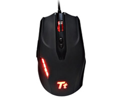 Buy Tt eSPORTS Black 4000 DPI Gaming Mouse [TT-MO-BLK002DT] | PC Case ...