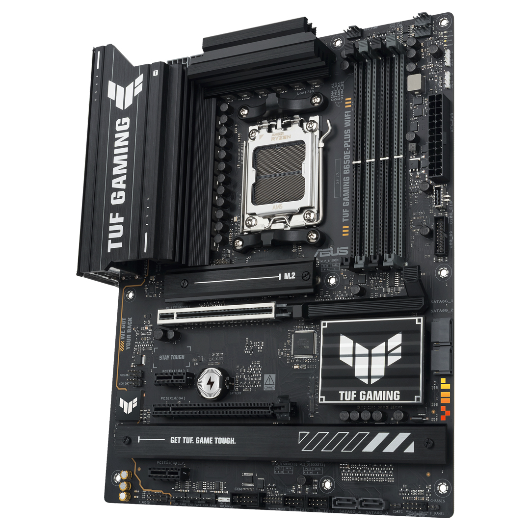 Buy ASUS TUF Gaming B650E Plus WiFi Motherboard [TUF-GAMING-B650E-PLUS ...