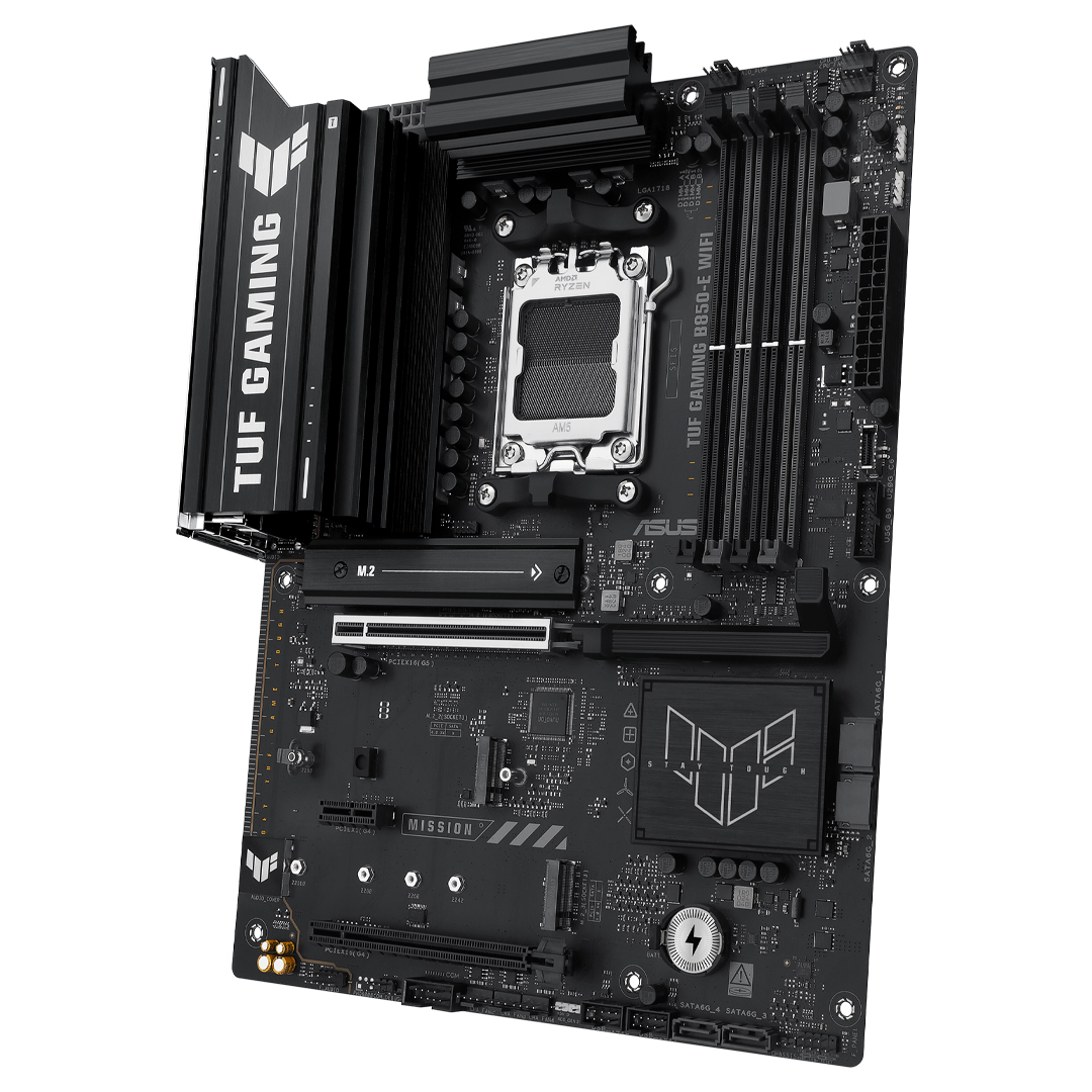 Buy ASUS TUF B850-E WiFi Motherboard [TUF-GAMING-B850-E-WIFI] | PC Case Gear Australia