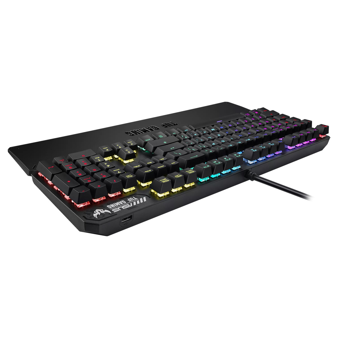 Buy ASUS TUF Gaming K3 RGB Mechanical Keyboard Blue Switch [TUF-GAMING ...