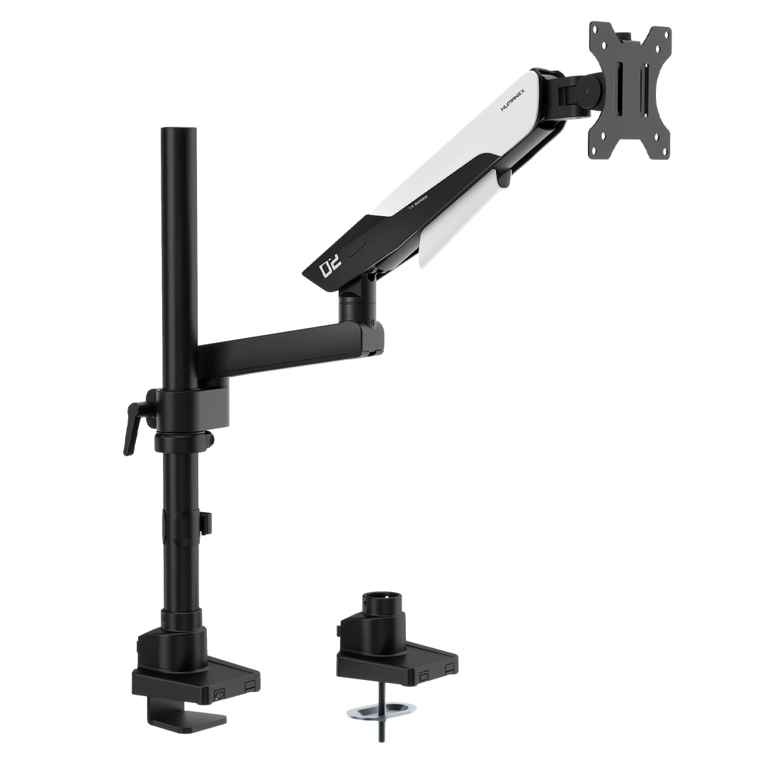 Buy Humanmotion Humanex TX02-1PB Inverted Gaming Single Monitor Arm ...