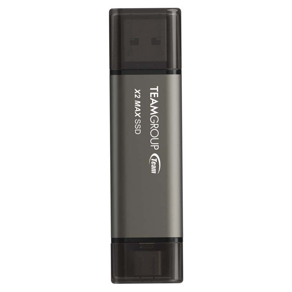 Buy Team X2 Max USB-A and C 3.2 Gen 2 Portable External SSD 2TB ...