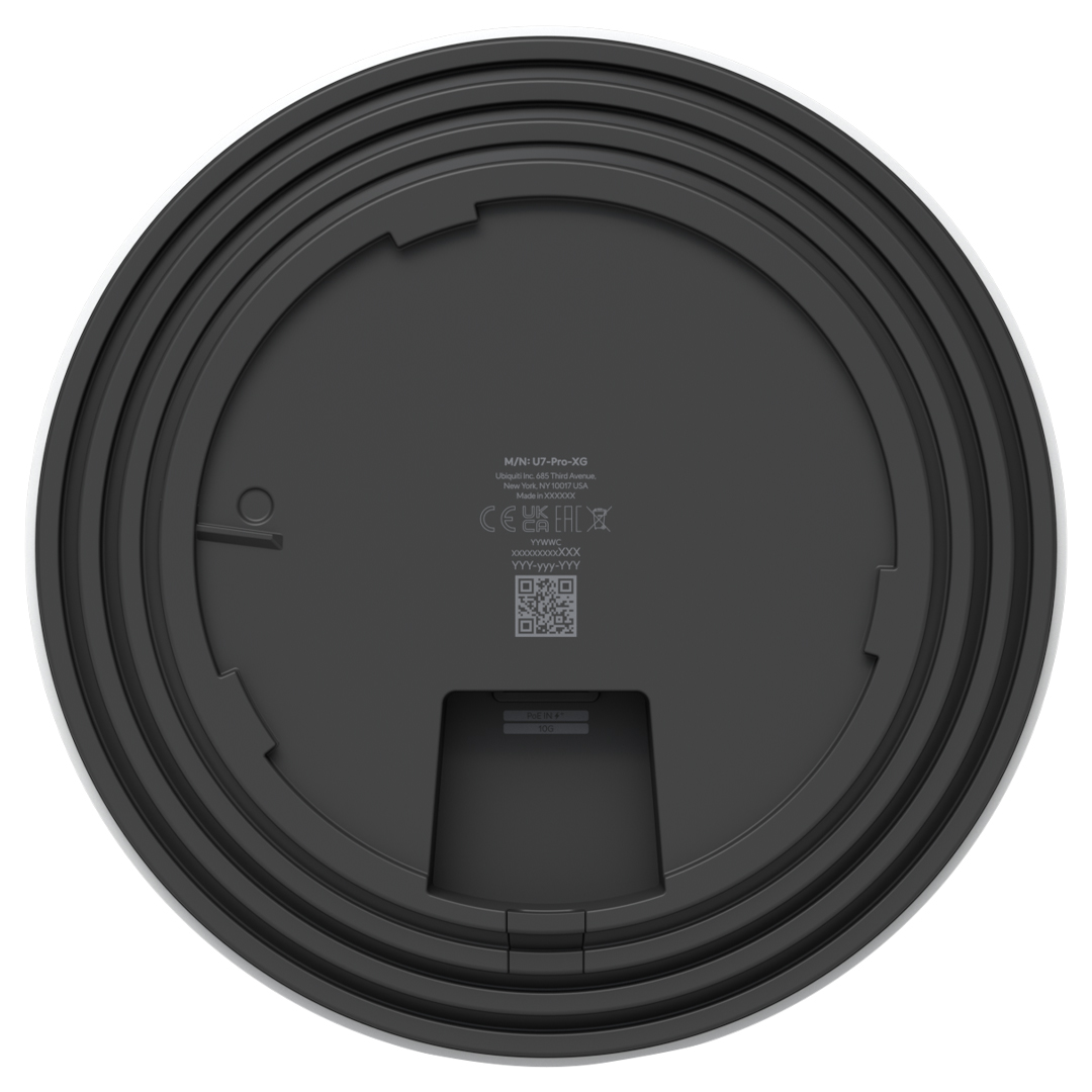 Buy Ubiquiti UniFi U7 Pro XG Wireless Access Point WiFi 7 White [U7-PRO ...