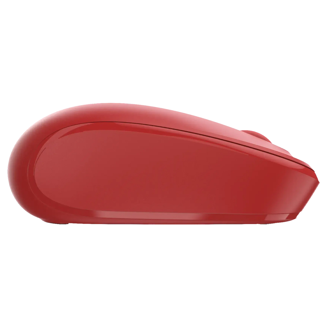 Buy Incase Designed by Microsoft Wireless Mobile Mouse 1850 Flame Red ...