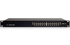 Buy Ubiquiti EdgeSwitch 24 Port Managed PoE+ Switch with SFP [250W] [ES ...