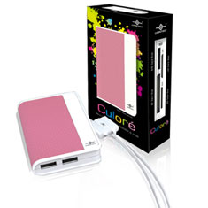 Buy Vantec Culore 66-in-1 Multi-Card Reader Pink [UGT-CR100-PK] | PC ...
