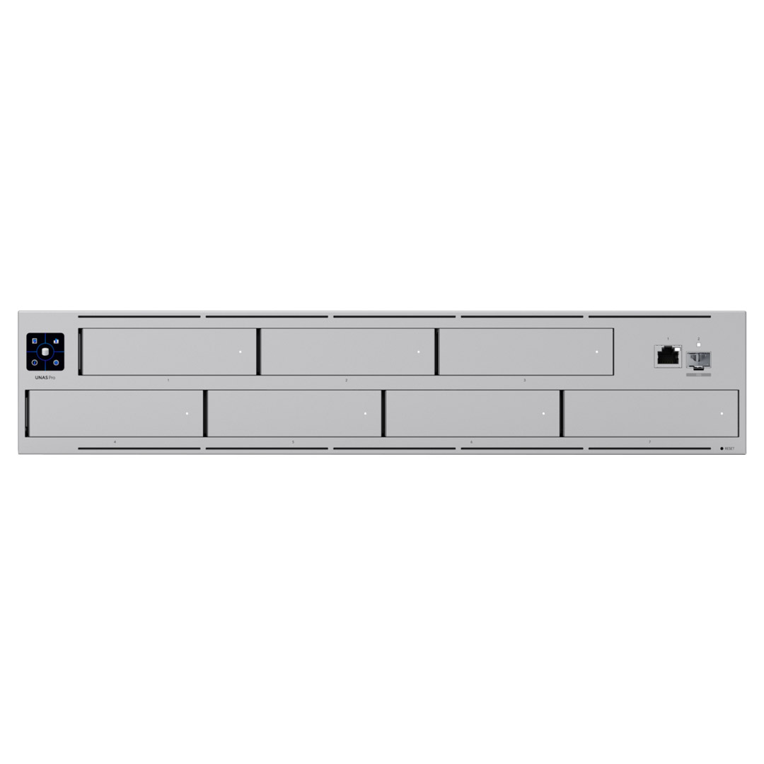 Buy Ubiquiti UNAS Pro 2U Rack Mount NAS [UNAS-PRO] | PC Case Gear Australia