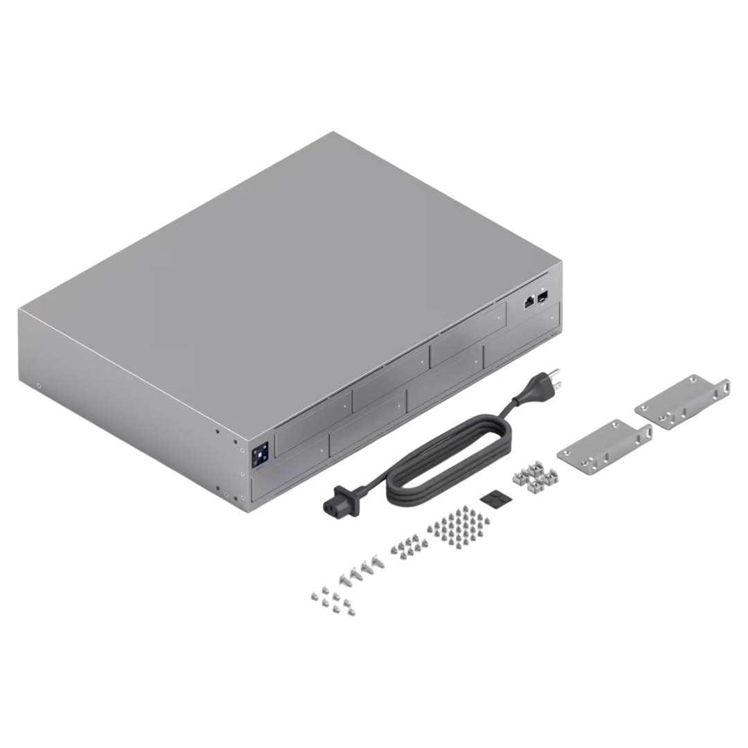Buy Ubiquiti UNAS Pro 2U Rack Mount NAS [UNAS-PRO] | PC Case Gear Australia