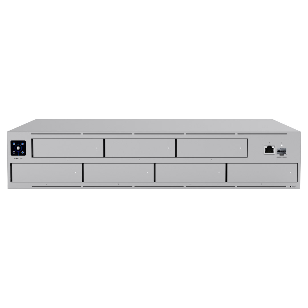 Buy Ubiquiti UNAS Pro 2U Rack Mount NAS [UNAS-PRO] | PC Case Gear Australia