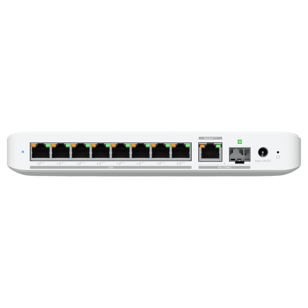 Buy Ubiquiti Flex 2.5G PoE 8 port 2.5 GbE PoE++ Switch [USW-FLEX-2.5G-8 ...