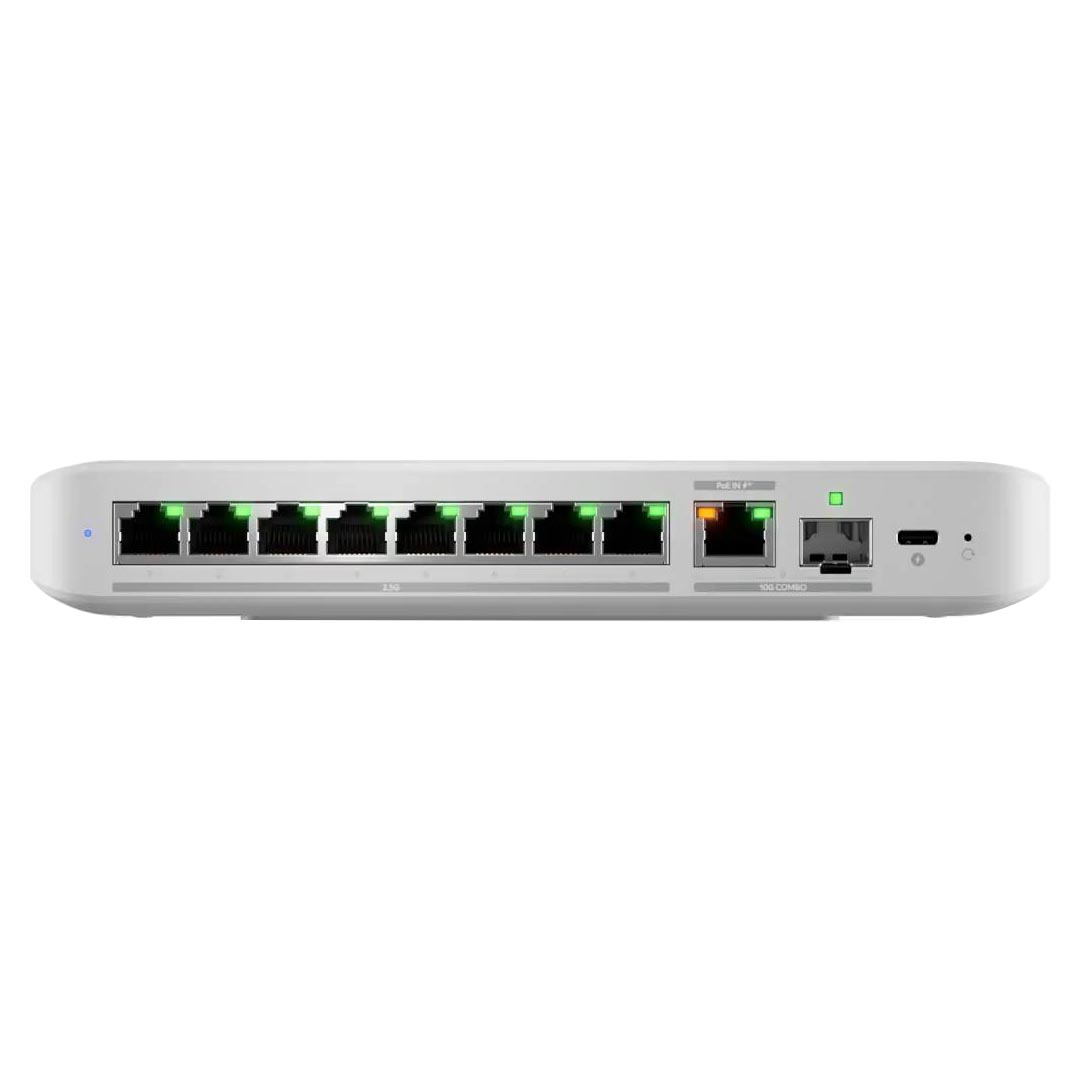 Buy Ubiquiti Switch Flex 2.5G 8-Port Gigabit Switch [USW-FLEX-2.5G-8] | PC Case Gear Australia