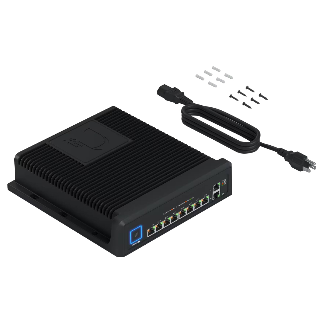 Buy Ubiquiti UniFi Industrial 10 Port Managed Switch [USW-INDUSTRIAL ...