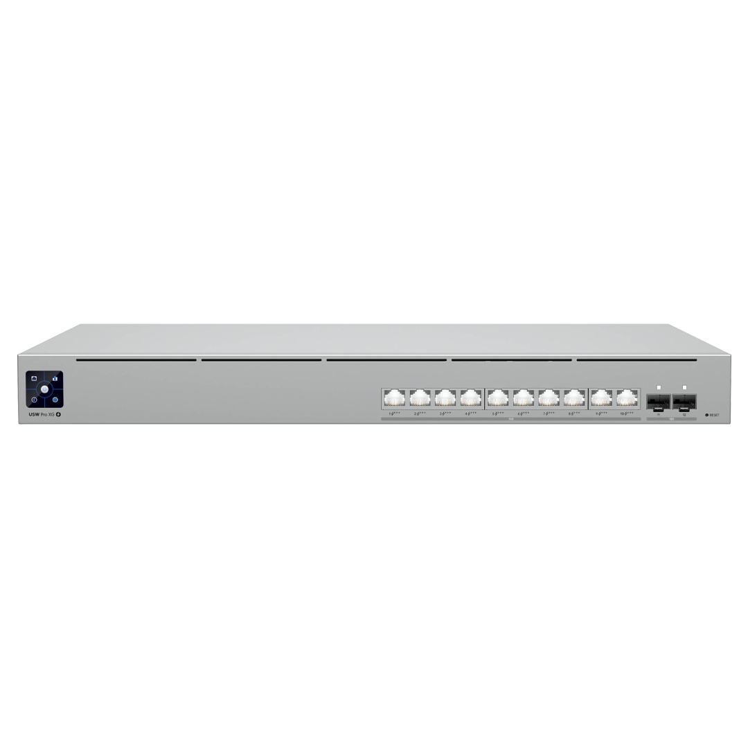 Buy Ubiquiti Pro XG 10 Port 10GbE PoE Switch [USW-PRO-XG-10-POE] | PC ...