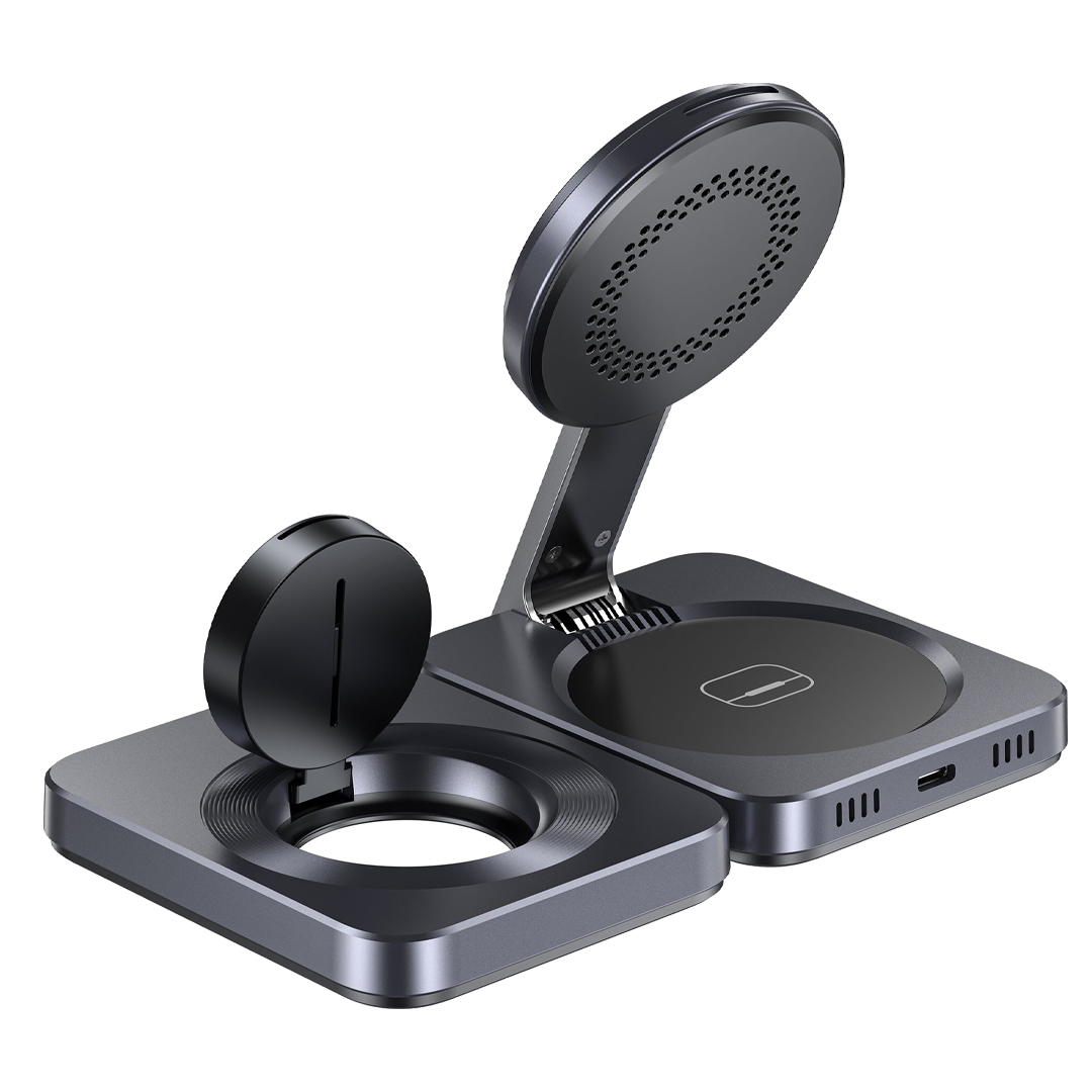 Buy Unitek Qi2 Foldable 3-in-1 Charging Station [UTP1300AGY01] | PC ...