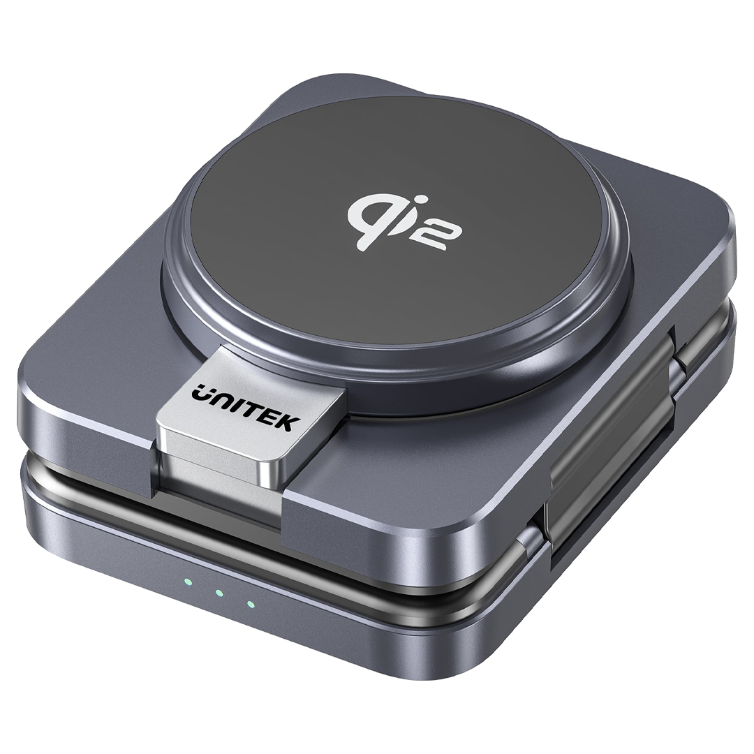 Buy Unitek Qi2 Foldable 3-in-1 Charging Station [UTP1300AGY01] | PC ...