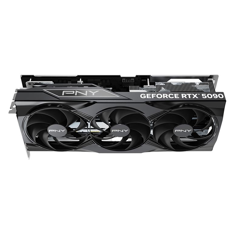 Buy PNY GeForce RTX 5090 Triple Fan OC GDDR7 32GB [VCG509032TFXPB1-O ...