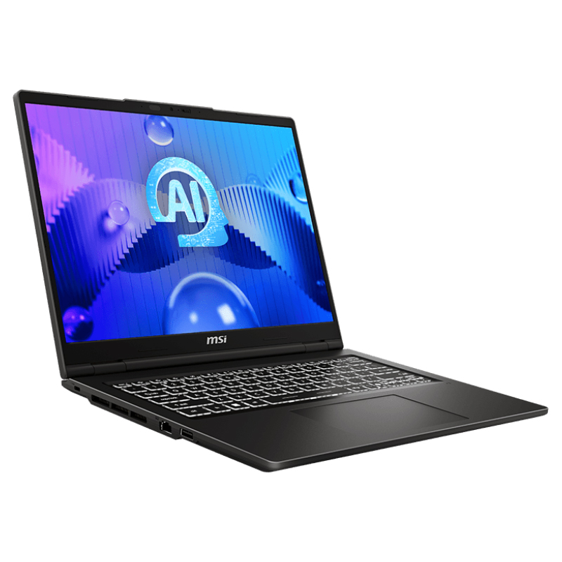 Buy MSI Venture 14 Core U5 14in OLED 120Hz Laptop Gray [VENTURE-14-AI ...
