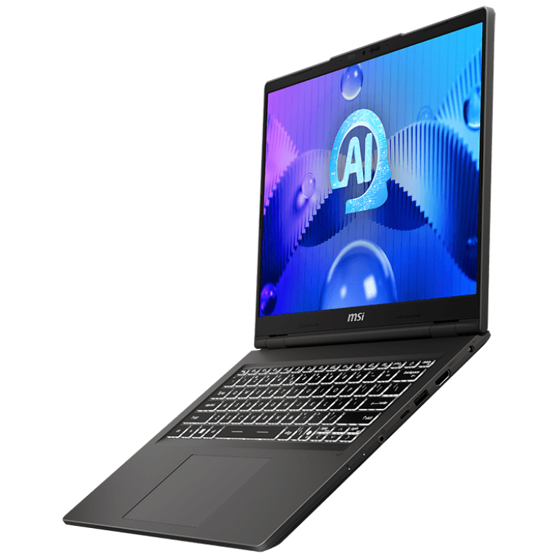 Buy MSI Venture 14 Core U5 14in OLED 120Hz Laptop Gray [VENTURE-14-AI ...