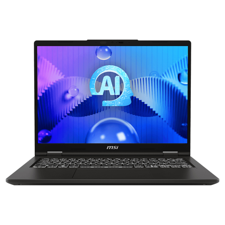Buy MSI Venture 14 Core U5 14in OLED 120Hz Laptop Gray [VENTURE-14-AI ...