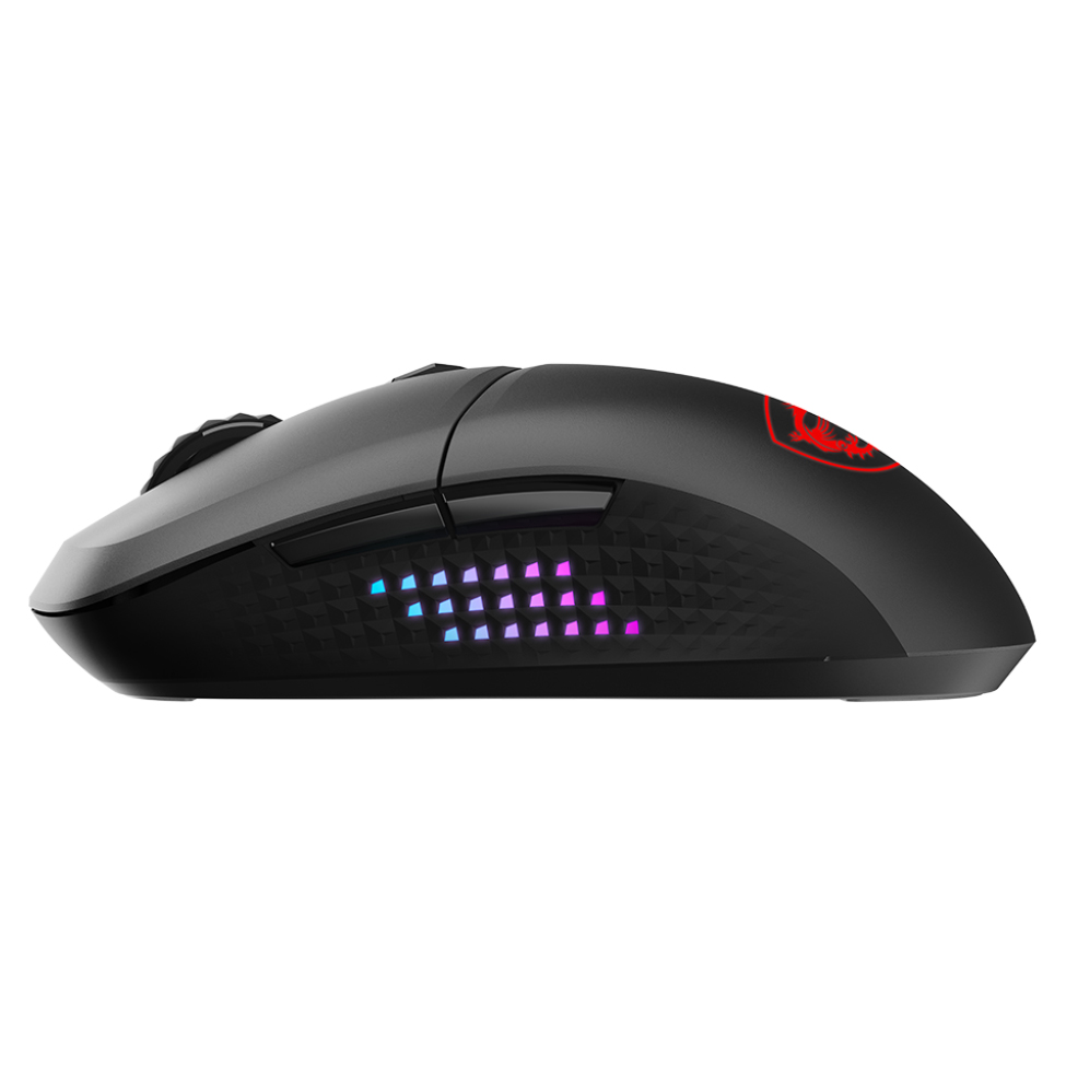 Buy MSI VERSA 300 Elite RGB Wireless Gaming Mouse [VERSA-300-ELITE-W ...