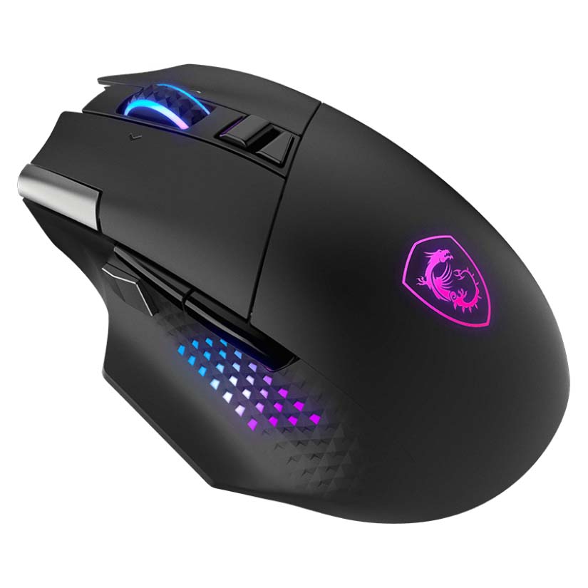 Buy MSI Versa Pro Wireless Gaming Mouse [VERSA-PRO-WIRELESS] | PC Case ...