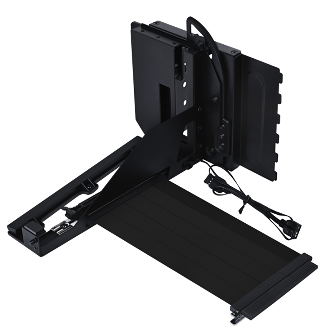 Buy Lian Li 4 Slots ARGB Vertical GPU Kit V3 Black [VG4-5-V3X] | PC ...