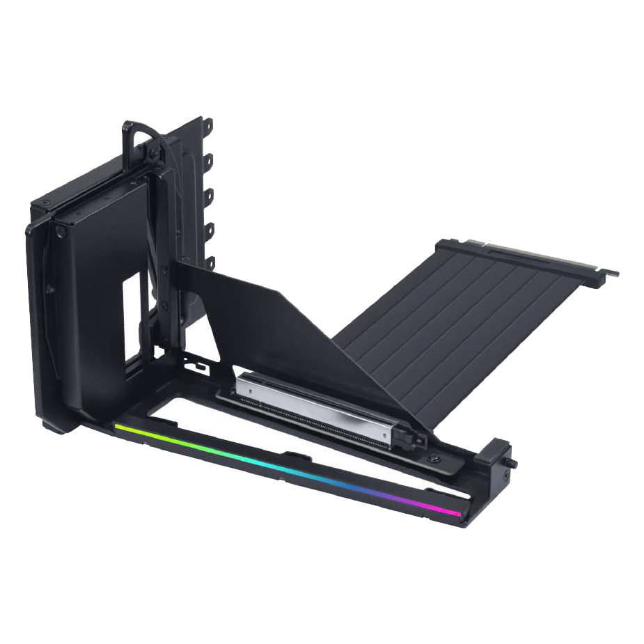 Buy Lian Li Multi-Direction PCIe 5.0 Vertical GPU Bracket Black [VG4-5 ...