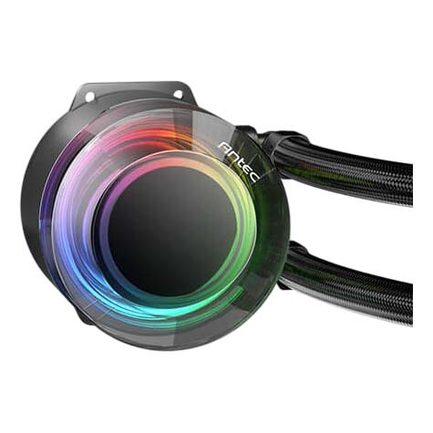 Buy Antec Vortex Lum 360 ARGB AIO Liquid CPU Cooler [VORTEX-LUM-360 ...