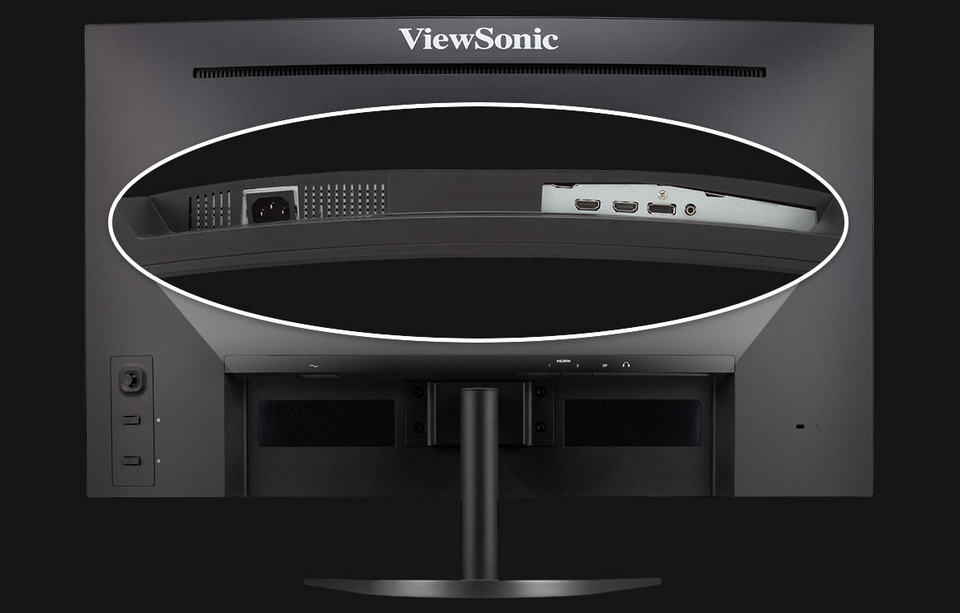 Buy ViewSonic VX3268-2KPC-MHD QHD 144Hz FreeSync Curved 32in Monitor [VX3268-2KPC-MHD] | PC Case ...