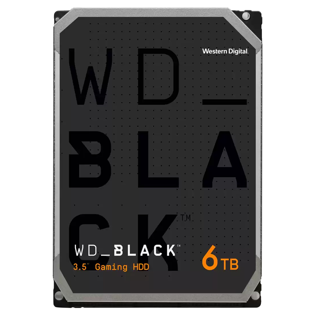 Buy Western Digital WD Black 3.5in Hard Drive 6TB [WD6004FZBX] | PC ...