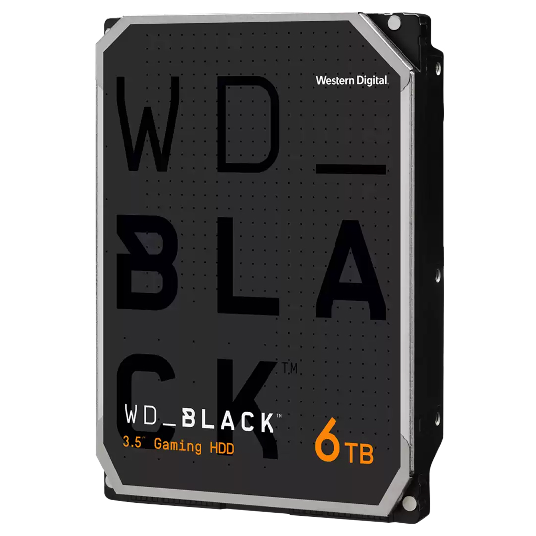 Buy Western Digital WD Black 3.5in Hard Drive 6TB [WD6004FZBX] | PC Case Gear Australia