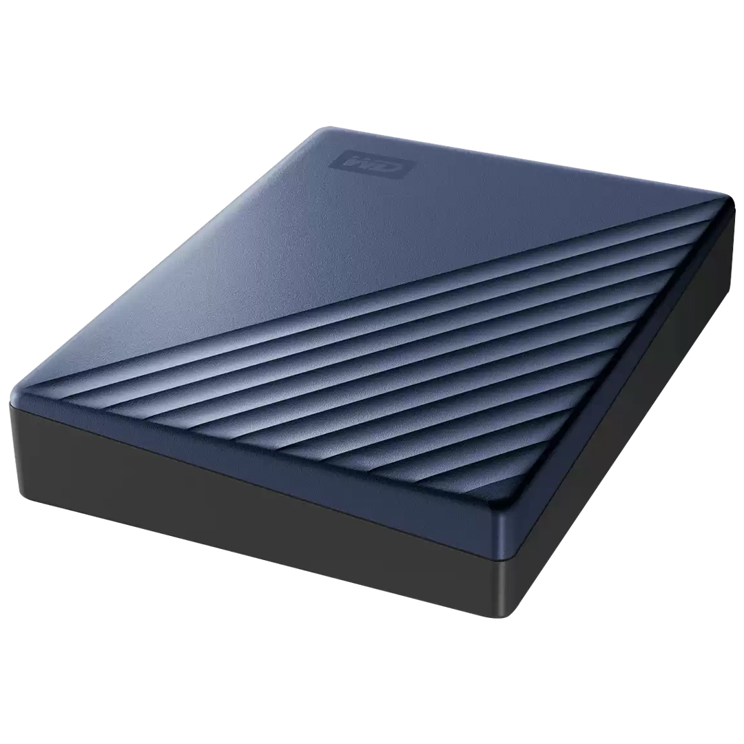 Buy Western Digital WD My Passport Ultra USB-C 4TB Blue [WDBFTM0040BBL ...