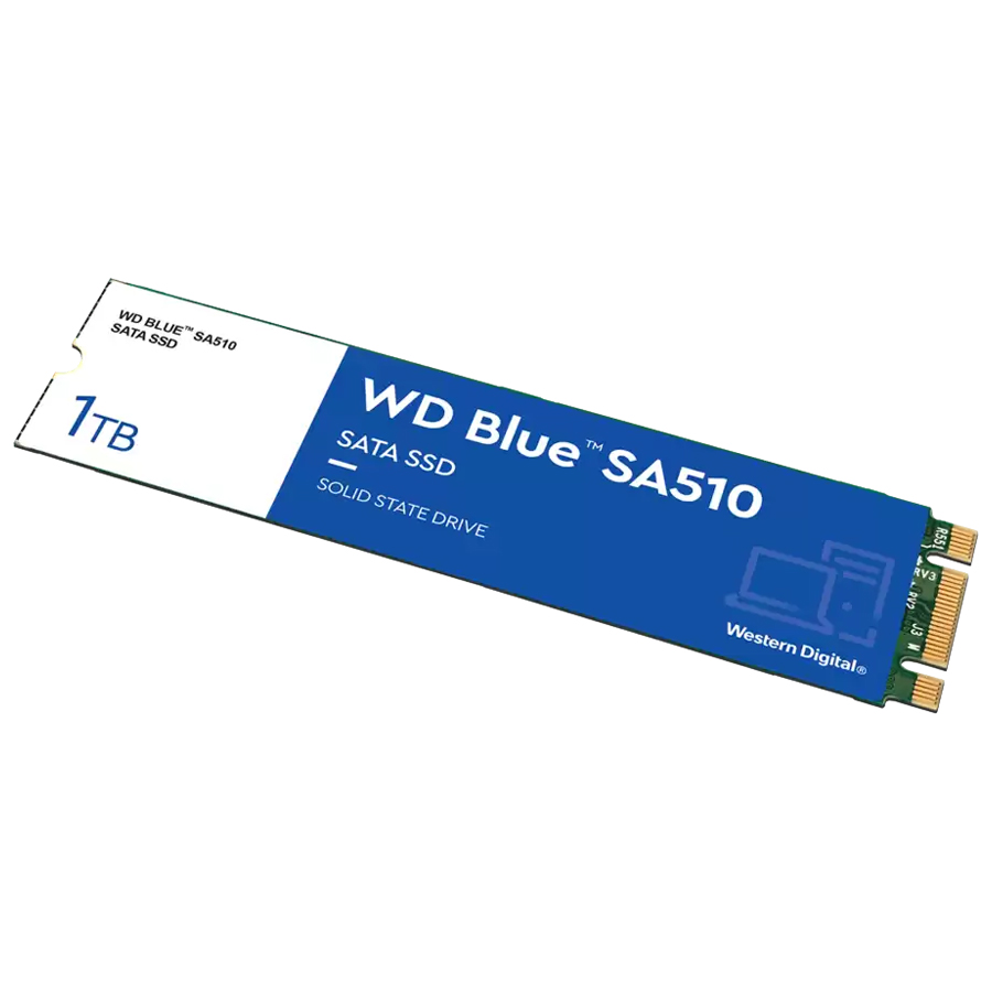 Buy Western Digital Blue M.2 SATA SSD 1TB [WDS100T3B0B] | PC Case Gear ...