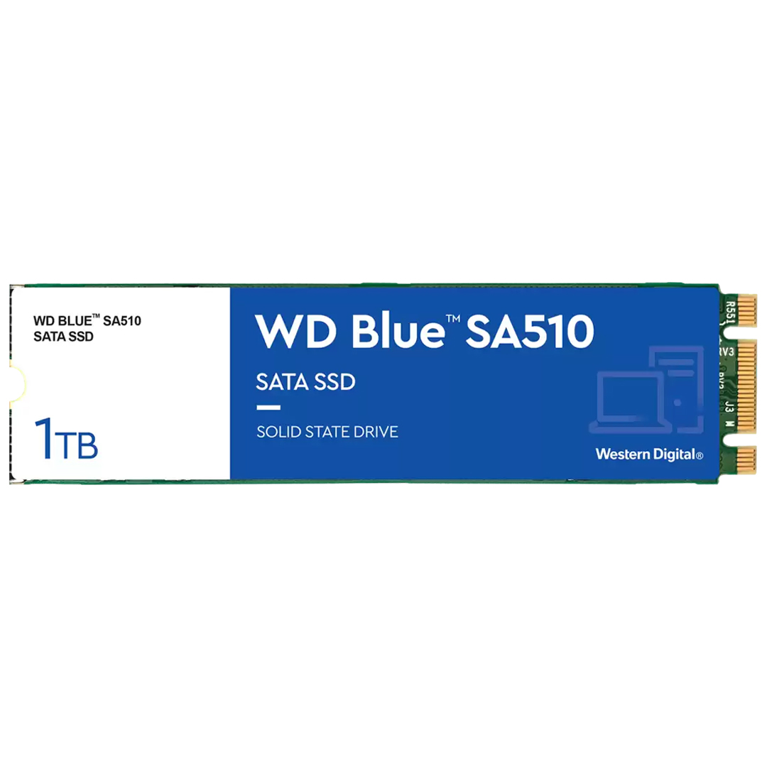 Buy Western Digital Blue M.2 SATA SSD 1TB [WDS100T3B0B] | PC Case Gear ...