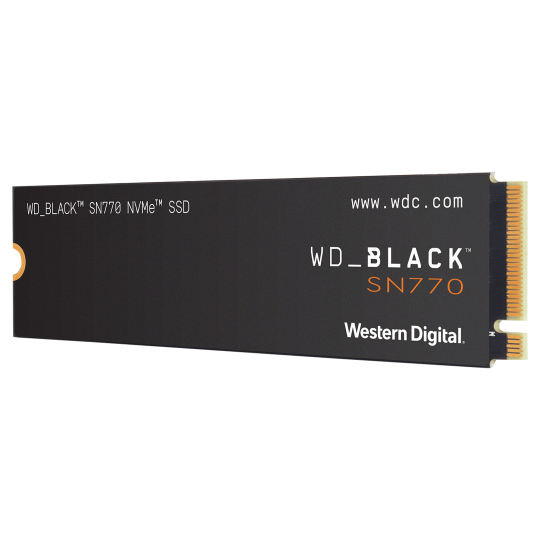Buy Western Digital Black SN770 NVMe Gen4 M.2 SSD 500GB [WDS500G3X0E ...