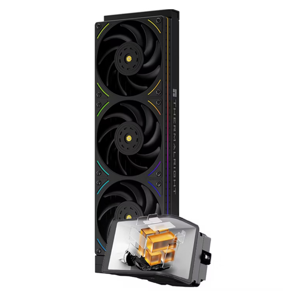 Buy Thermalright Wonder Vision 360mm UB ARGB AIO CPU Cooler Black [WONDER-VISION-360-UB-ARGB-BK ...