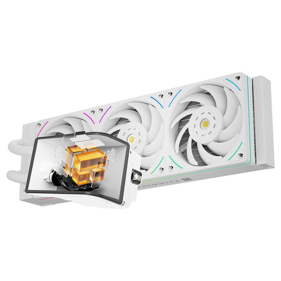 Buy Thermalright Wonder Vision 360mm UB ARGB AIO CPU Cooler White [WONDER-VISION-360-UB-ARGB-WH ...