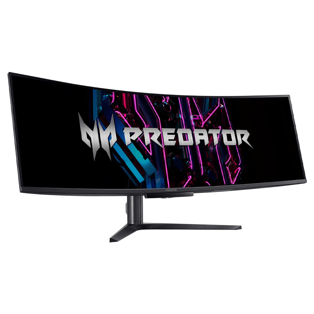 Buy Acer Predator X49 X DQHD 240Hz FreeSync Curved 49in OLED Monitor ...