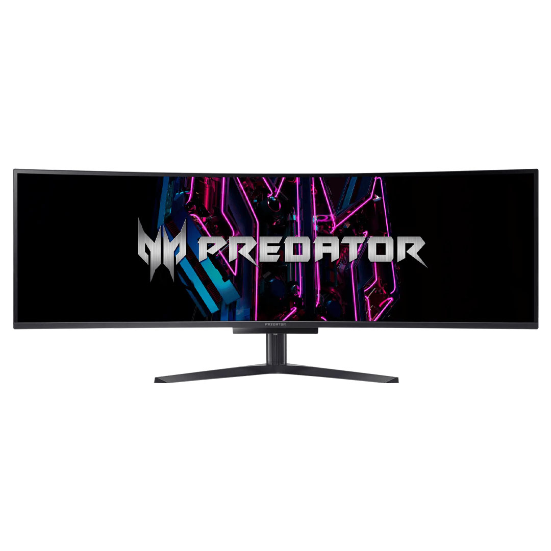 Buy Acer Predator X49 X DQHD 240Hz FreeSync Curved 49in OLED Monitor ...