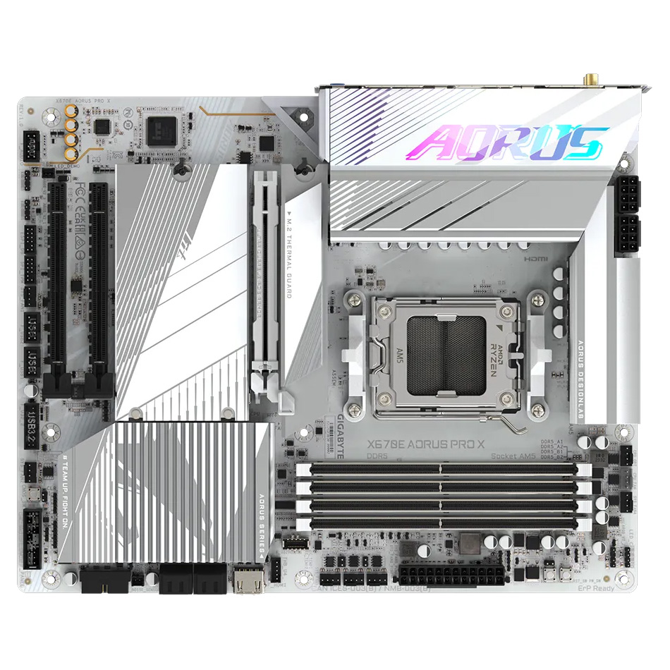 Buy Gigabyte X670E Aorus Pro-X DDR5 Motherboard [X670E-AORUS-PRO-X ...