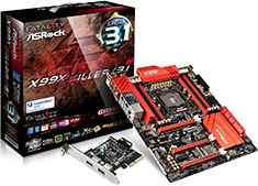 Buy ASRock Fatal1ty X99X KILLER/3.1 Motherboard [X99XKILLER/3.1] | PC ...