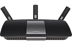 Buy Linksys XAC1900 Dual Band AC1900 Smart Wi-Fi Modem Router [XAC1900 ...